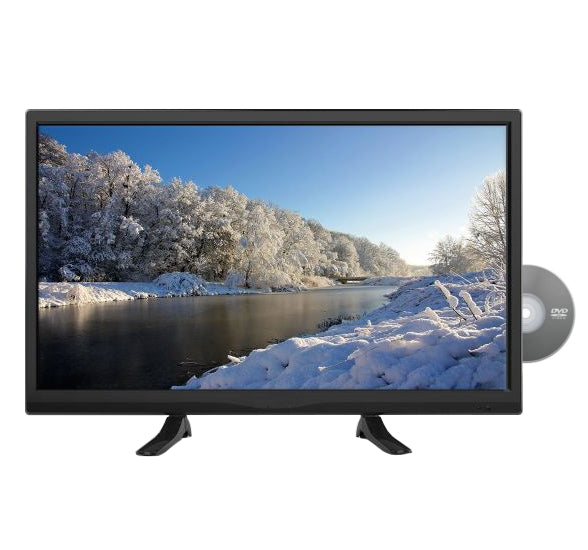 Edmington Black 24 Inch HD Ready LED TV / DVD Combi - (Not Brand New ...